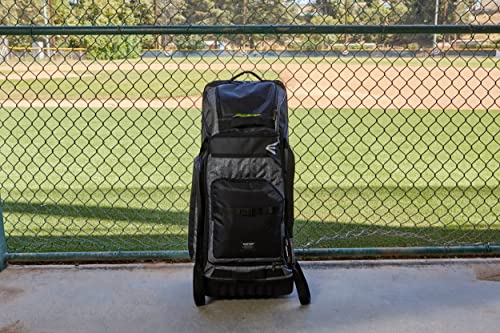 Easton | TANK PRO Wheeled Equipment Bag | Baseball/Softball | Black