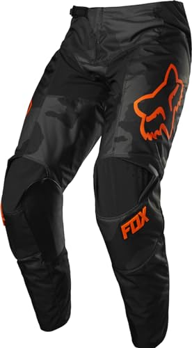 Fox Racing Youth 180 Trev Motocross Pant Black Camo