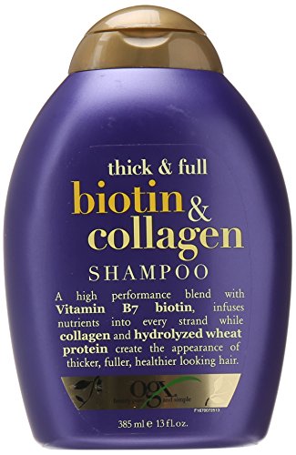 OGX Thick & Full + Biotin & Collagen Shampoo, 13 Ounce
