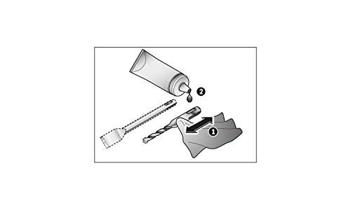Bosch Professional 100 ml Grease Tube (for SDS plus & SDS max Drill Bits/Chisels, Accessories for Rotary Hammers)