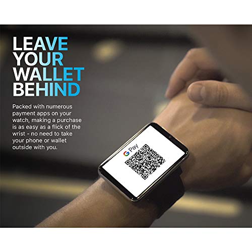 Docooler DM100 4G Smart Watch Sports WiFi GPS BT Smartwatch 2.86 Inch Touch Screen 16GB/32GB Music Player Phone Call 5MP Camera IP67 Waterproof Multifunction