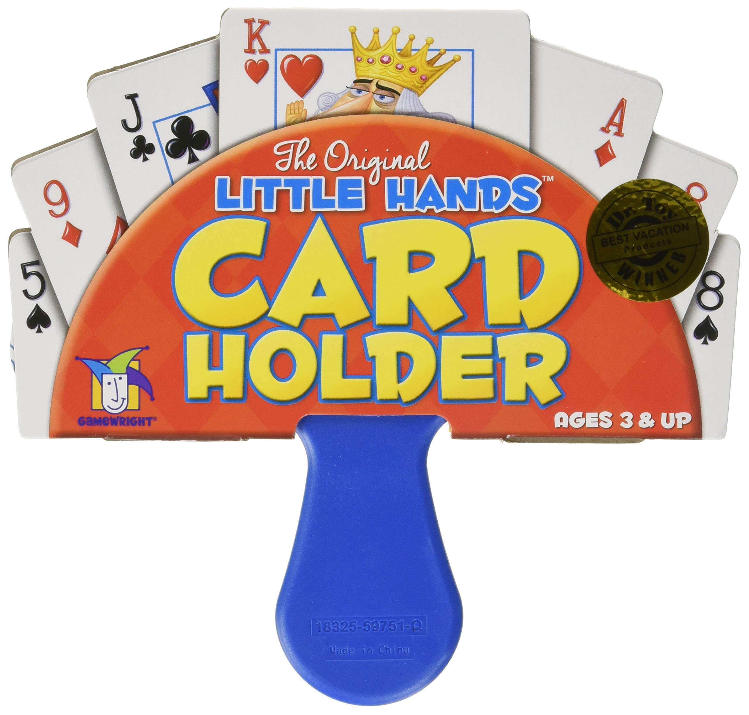 Gamewright Little Hands Playing Card Holder - Set of 2