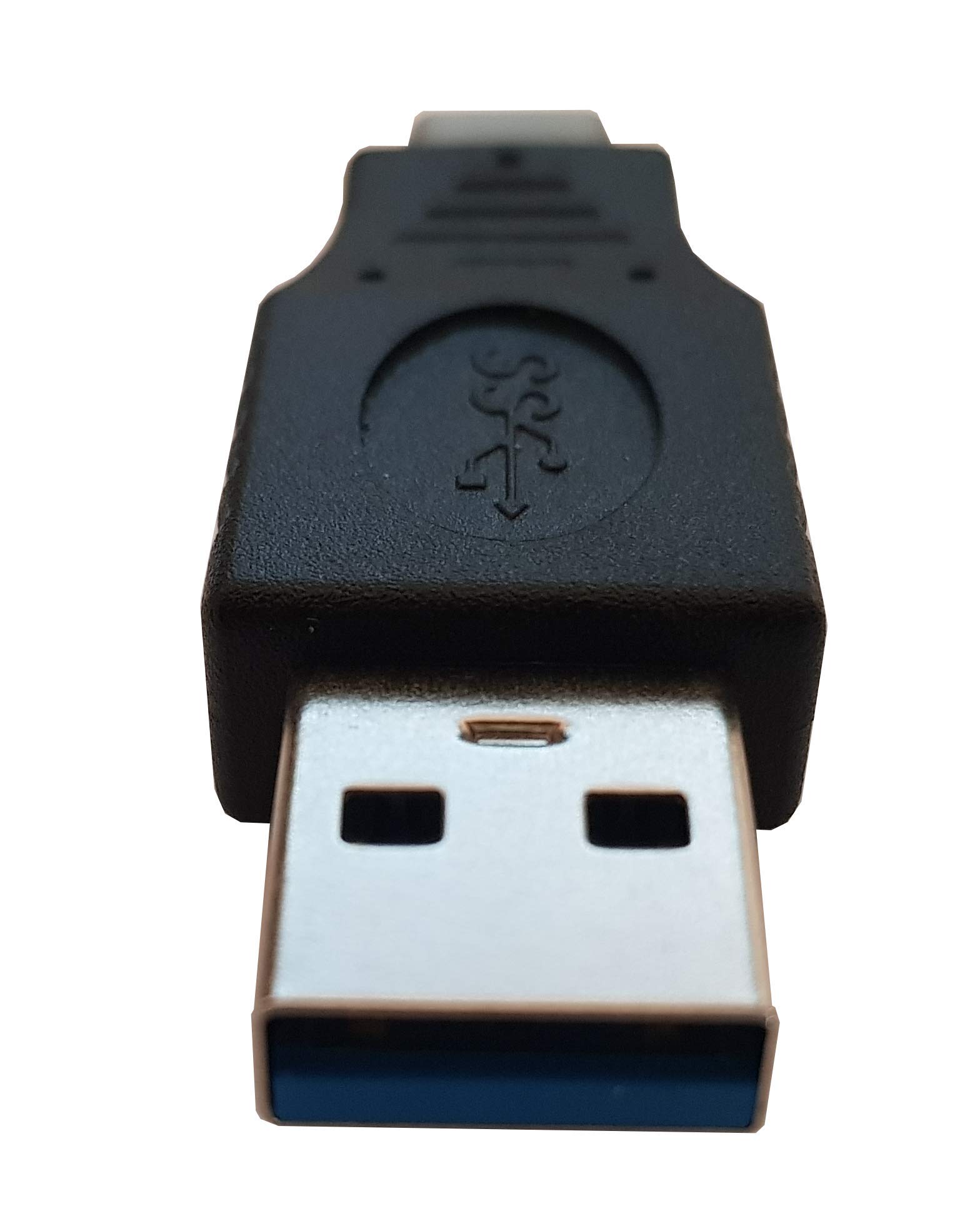 USB-C Male to USB-A 3.0 Male Adapter (5Gbps Transfer Rates)