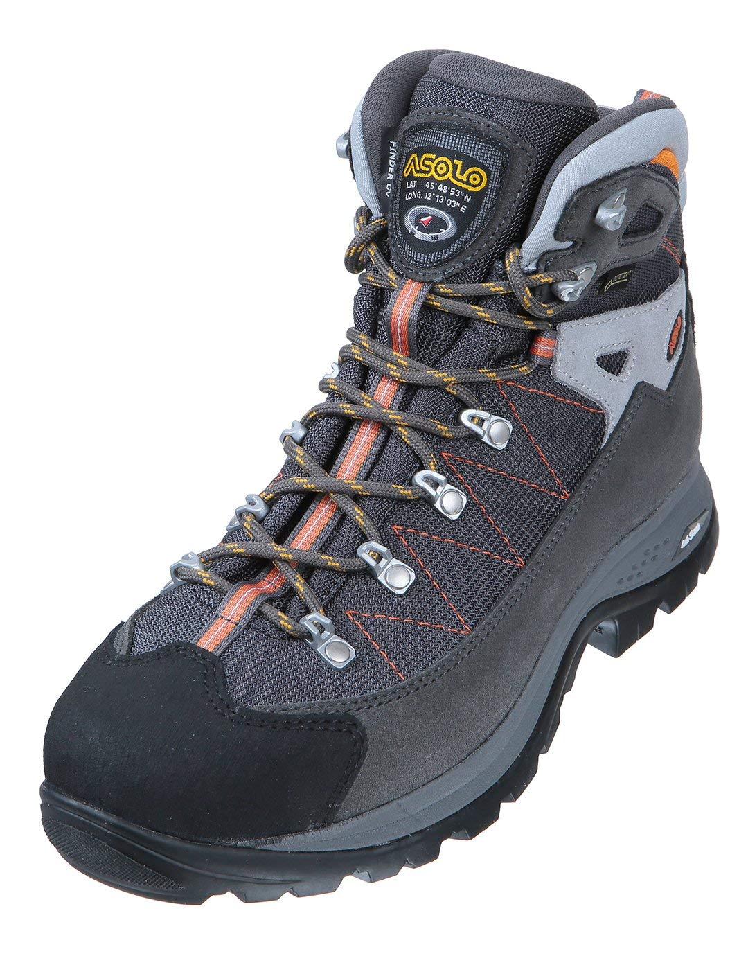 Asolo Men's Hiking, Grafite Gunmetal FLA, 12.5