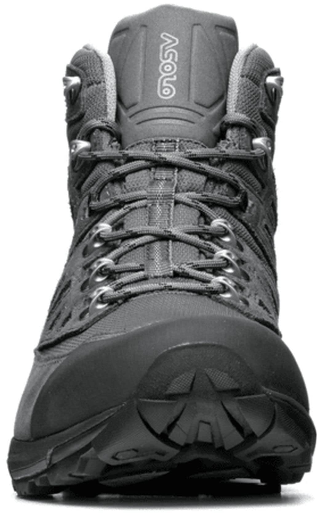 ASOLO Narvik GV Winter Hiking Shoes - Men's Graphite/Smokey Grey 10.5