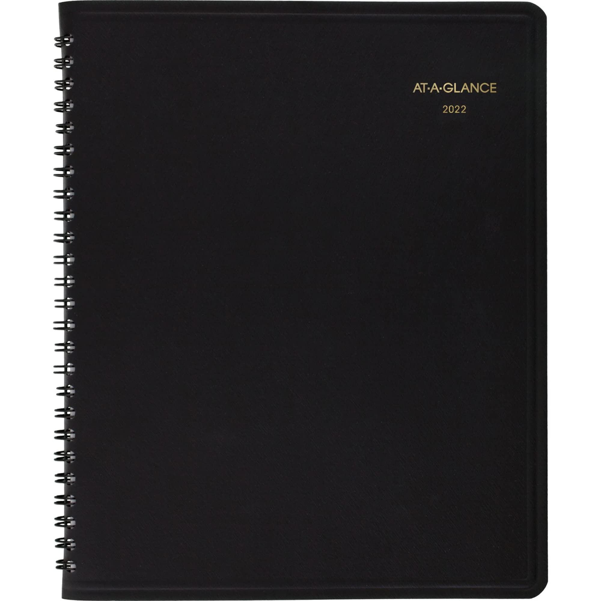 AT-A-GLANCE 2022 Monthly Planner by AT-A-GLANCE, 9" x 11", Large, 15 Months, Fashion Color, Red (7025013)