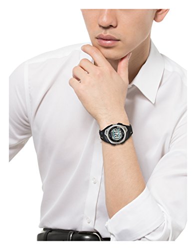 Casio STR300C-1V Sports Watch - Black