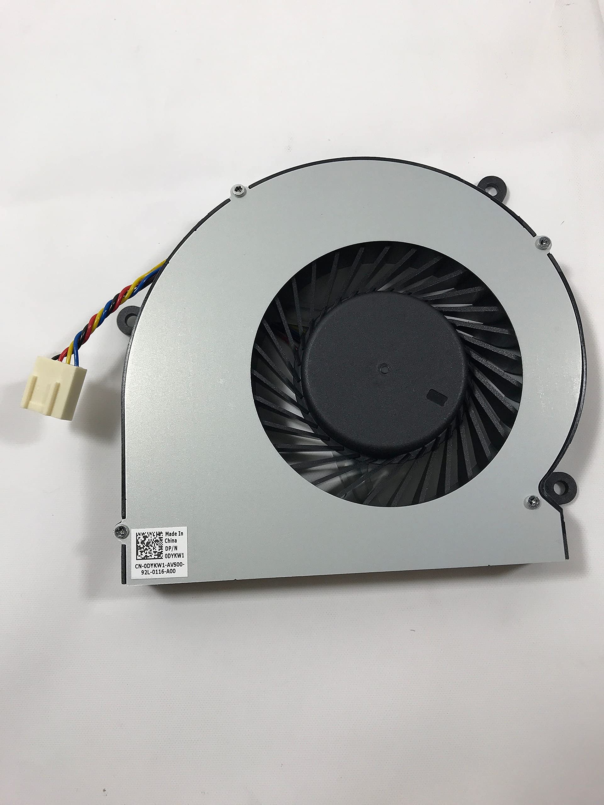 Ebid-Dealz CPU Cooling Fan Compatible for Dell Inspiron 24-5459 V5450 5460 5459 AIO DYKW1 CN-0DYKW1