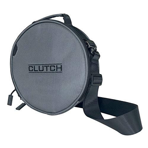 Clutch CL-HPB007 Headphone Gear Bag with 22" x 13" x 4" Multipurpose/DJ Controller EVA Case Package