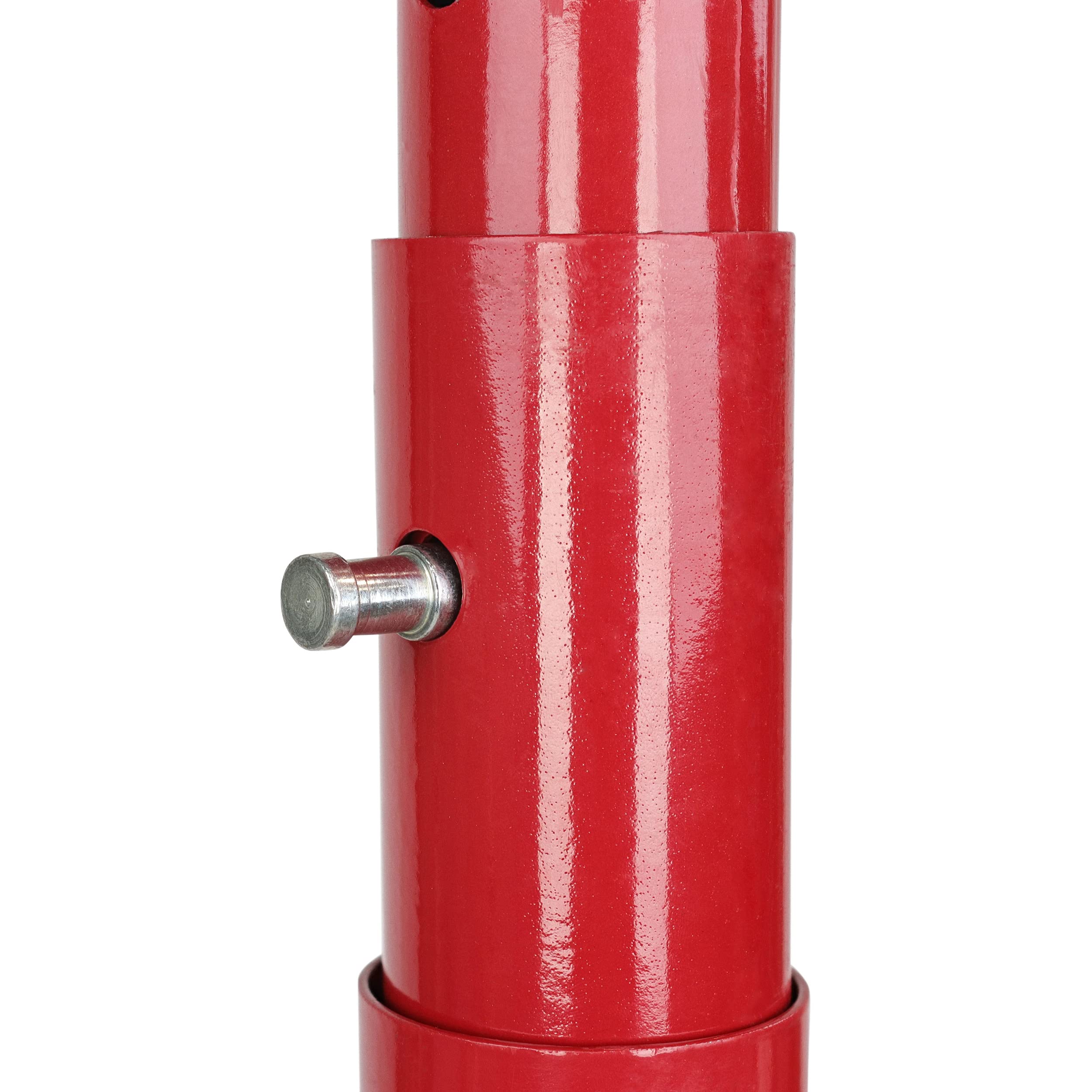 BISupply Basement Floor Jack 19” - 36” Adjustable Support Beam House Jack Post - Floor lifting Joist Beam Brace for Cellar Ceiling 9700 lbs Max Capacity Screw Pole Jack