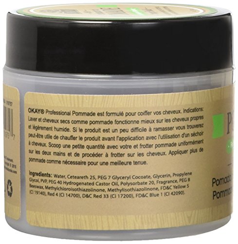 OKAY for MEN POMOADE SUPER HOLD 4oz / 118ml