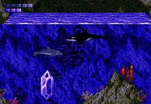 Ecco the Dolphin (Sega Genesis) - Reproduction VIdeo Game Cartridge