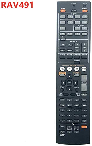 General Remote Control Fit for ZA113500 HTR-3065 HTR-3066 HTR-3066BL RX-V373 RAV461 RAV462 RAV332 RAV304 for Yamaha Receiver