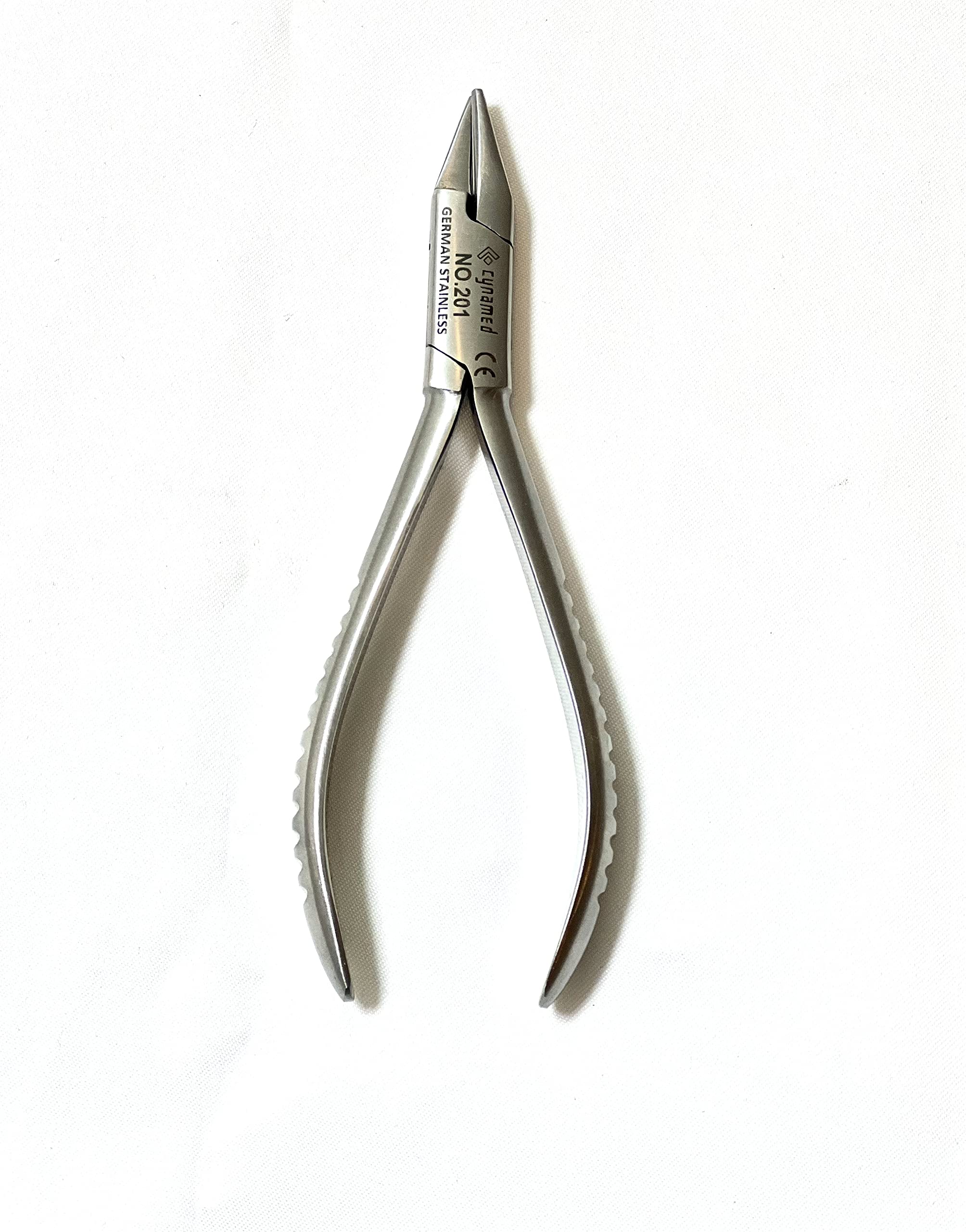 Premium German Stainless Orthodontic Aderer Plier 3 Prong Dental Wire Bending Plier Priple Beak Lab