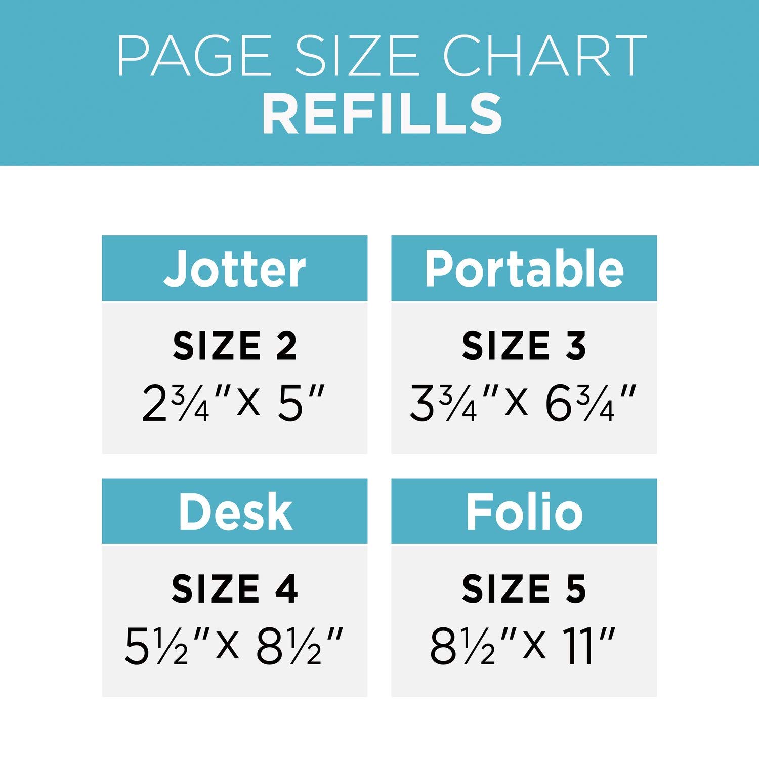 AT-A-GLANCE 2022 Daily Planner Refill by AT-A-GLANCE, 3-3/4" x 6-3/4", Size 3, Portable Size, One Page Per Day, Loose-Leaf (063-125Y)