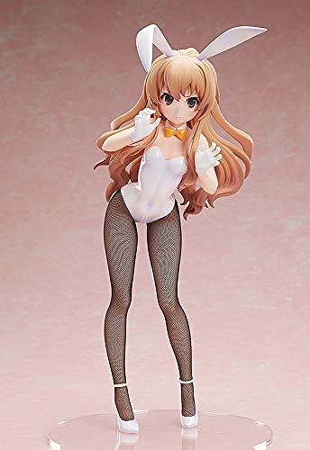 FREEing Toradora! Taiga Aisaka (Bunny Version) 1:4 Scale PVC Figure, Multicolor