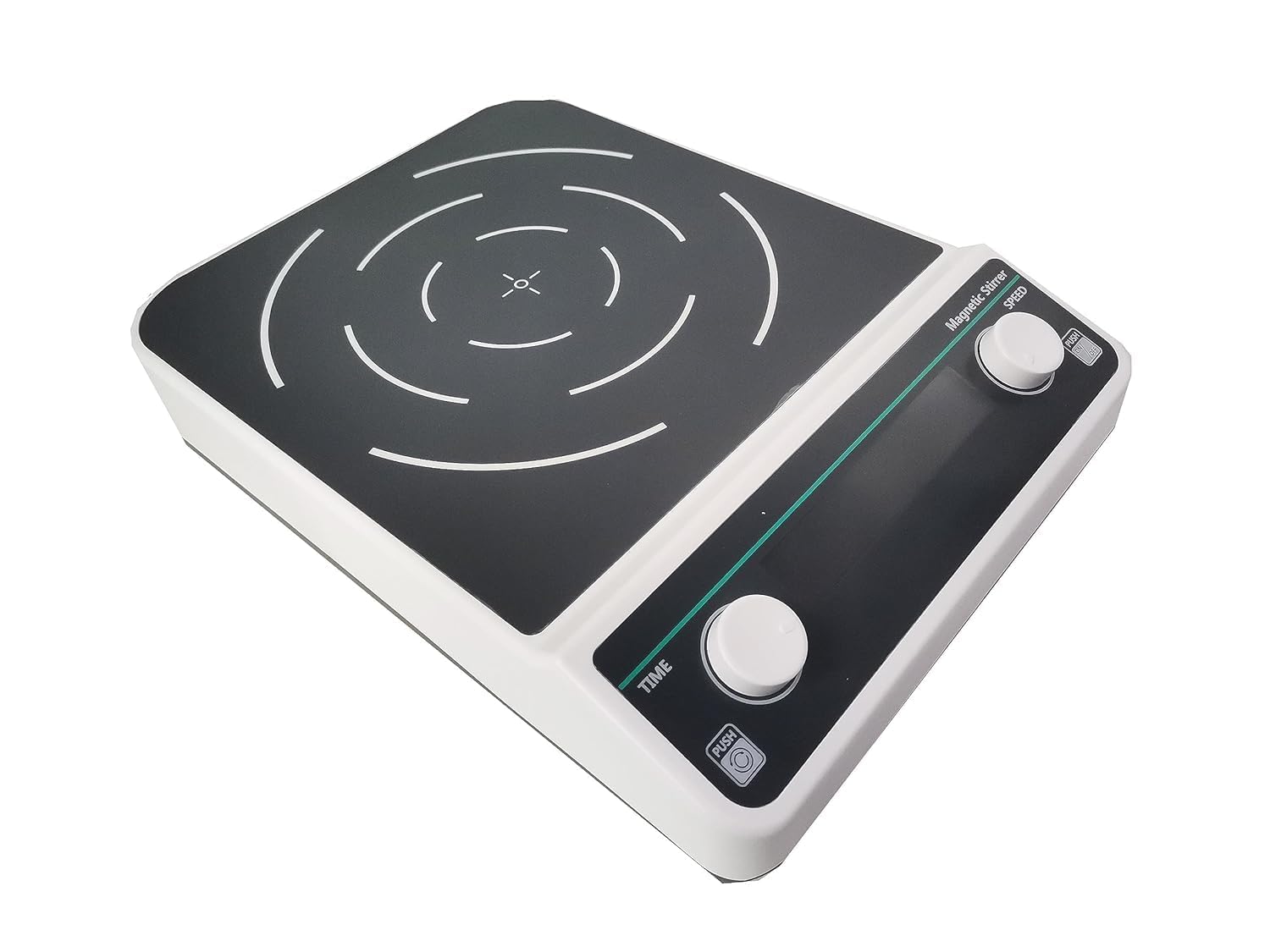 CNYST 15L Magnetic Stirrer Magnet Mixer with Max Stirring Volume 15L Table Top Size 220mm Speed Range 50-1500rpm Timing Function Large Capacity
