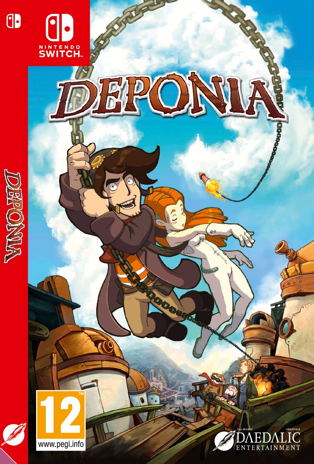 Deponia NSW (Nintendo Switch)