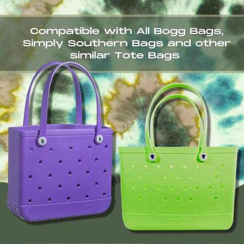 Boglets - Bottle Holder Accessories - Premium Collection - Decorative Accessories & Organizers - Made in USA (Teal)