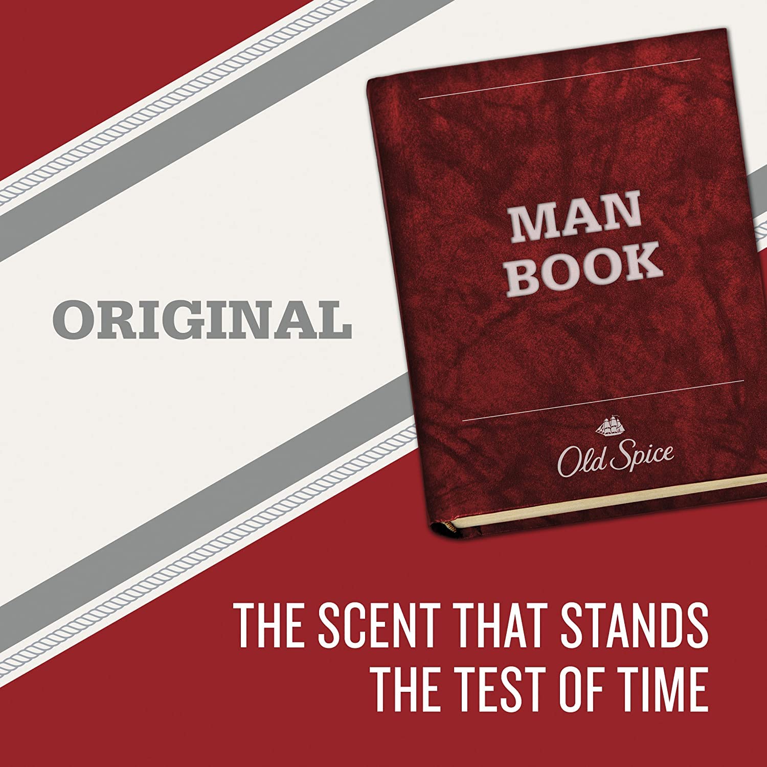 Old Spice Classic Deodorant Stick, Original 3.25 oz (Pack of 3)