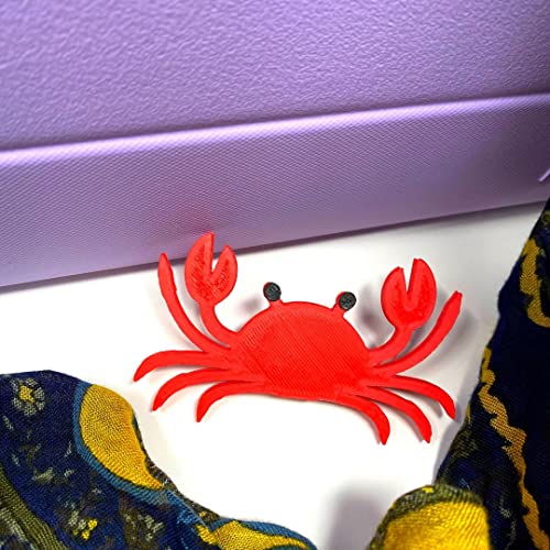 BOGLETS - Crab Charm Compatible with Bogg Bags, Simply Southern Totes, and Other Similar Beach Bags (Crab)…