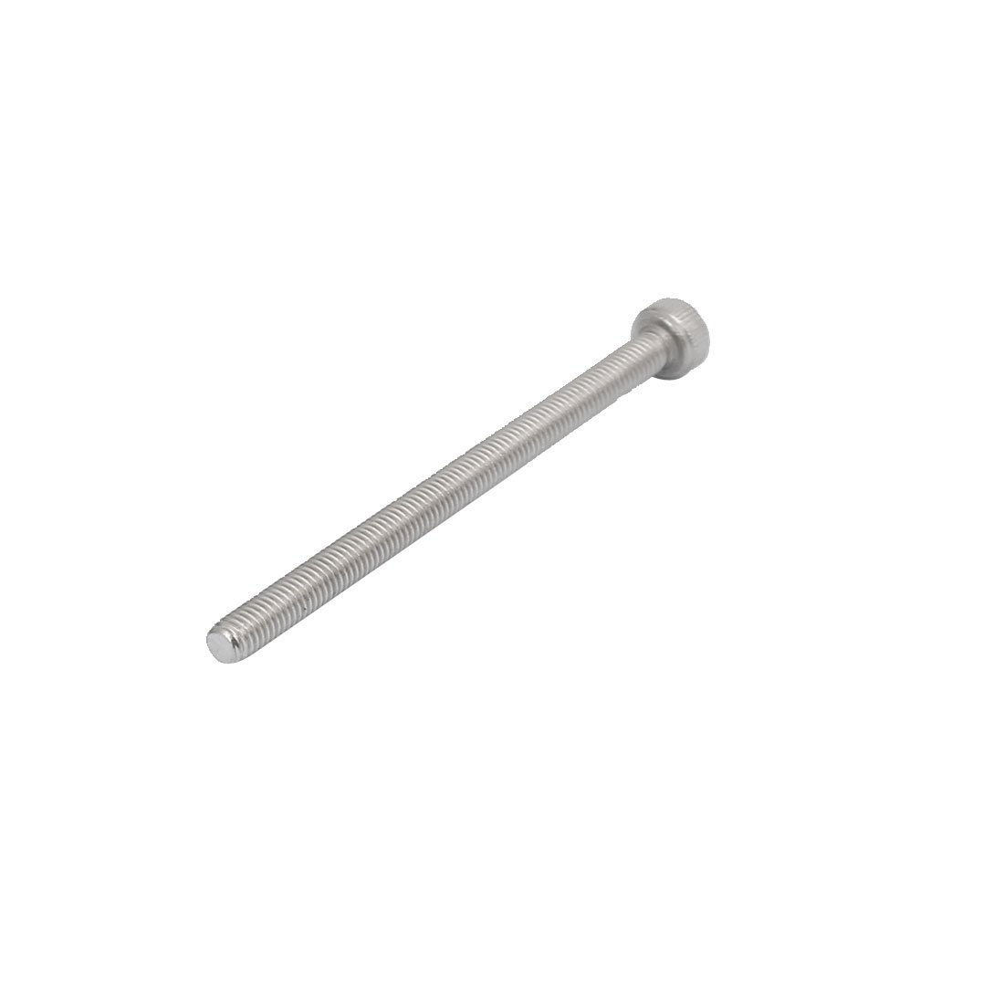 uxcell® M4x50mm Thread 304 Stainless Steel Hex Socket Head Cap Screw Bolt DIN912 35pcs