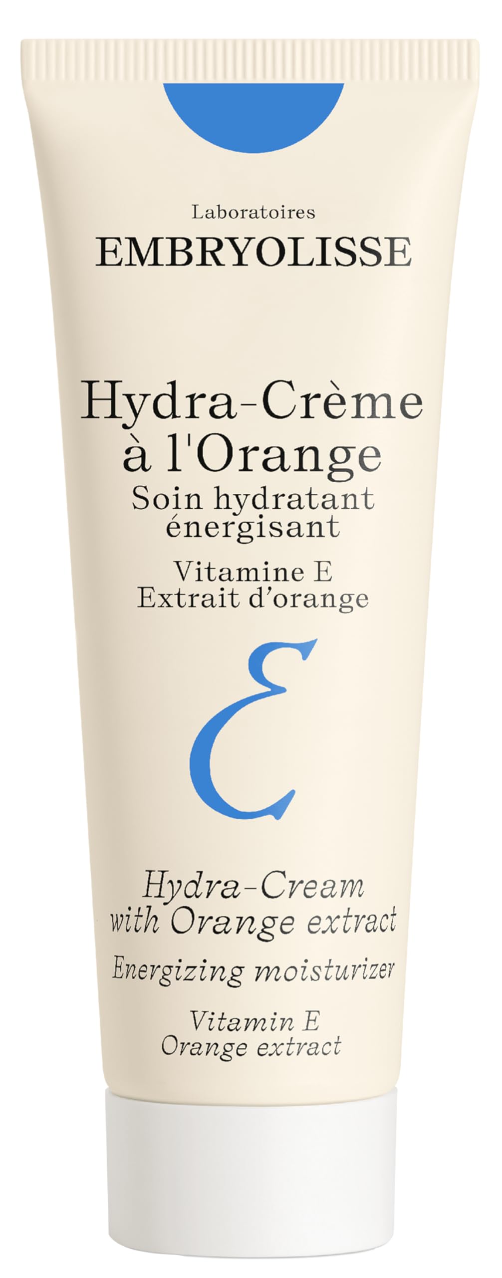 Embryolisse Moisturizing Vitamin C Cream With Extract of Oranges, 1.69 fl. oz. - Rejuvenating Face Cream with Beeswax, Almond & Sesame Oil - Daily Skincare for Nourishing & Hydrating Skin