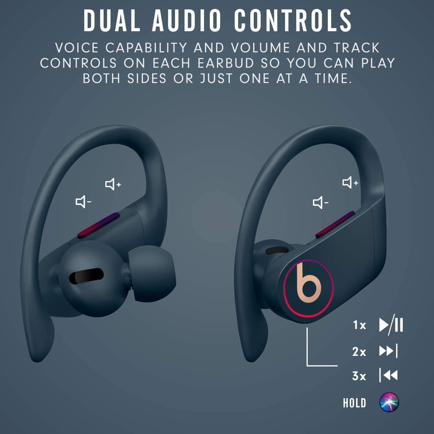 Beats_by_dre Beats Powerbeats Pro Wireless Earbuds - Class 1 in-Ear Bluetooth Headphones with Bonus Cleaning Cloth - (Black) (Renewed)