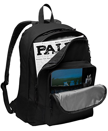 Broad Bay Puerto Rico Flag Backpack CLASSIC Style Puerto Rico Backpack Laptop Sleeve