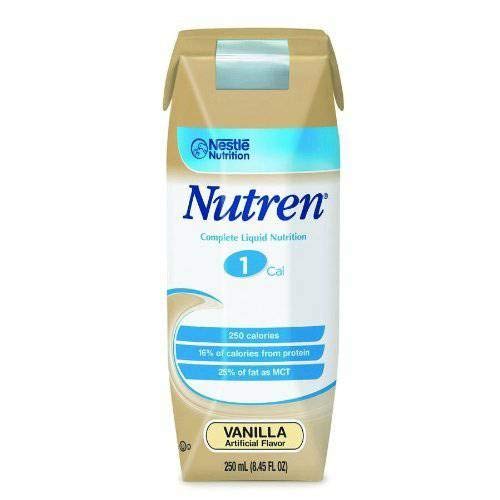 Nutren 1.0 - Vanilla, 250mL Ready-to-Use Cans - cs 24