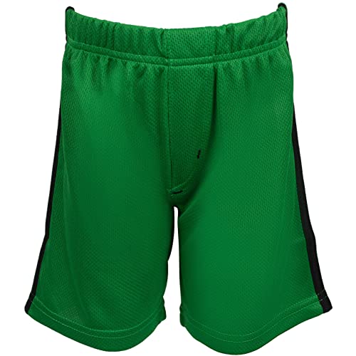 Disney Pixar Lightyear Buzz Lightyear Big Boys T-Shirt and Mesh Shorts Outfit Set Green/White 10-12