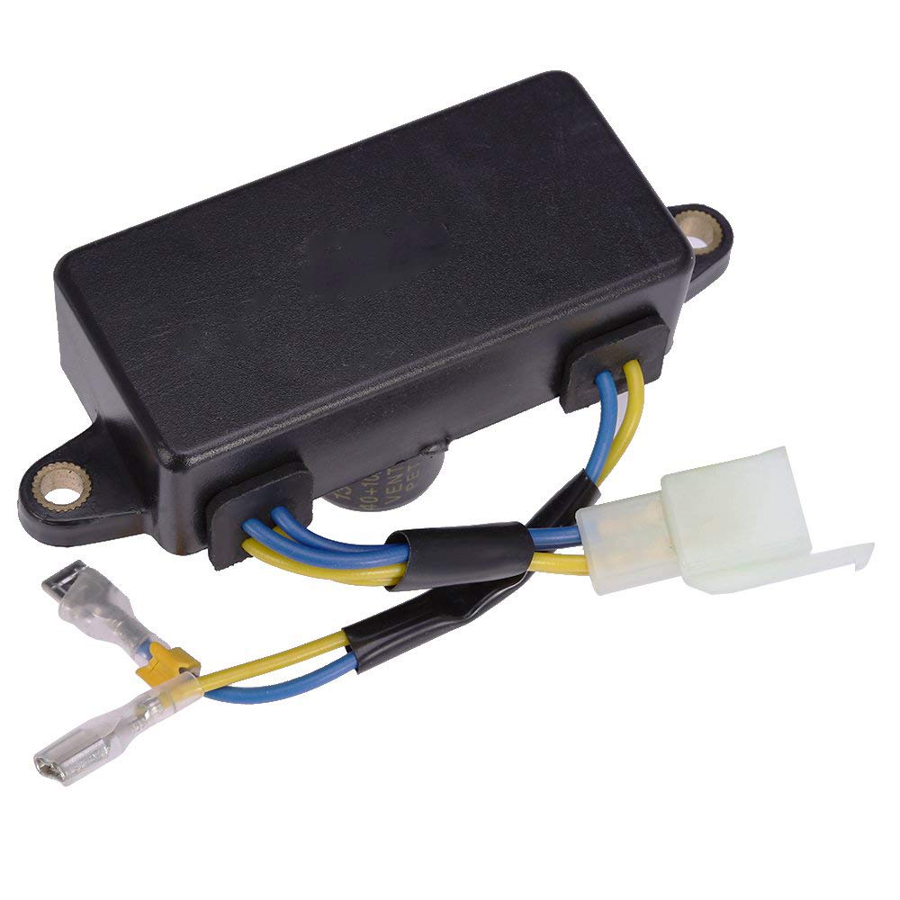 BMotorParts Voltage Regulator AVR for Wen DF475T DF475 4750 Watts Generator DF475-033