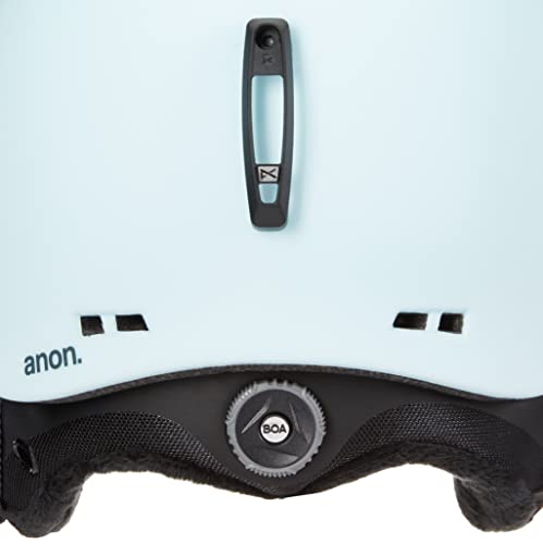 Anon Women's Griffon Helmet, Sky Blue, Large