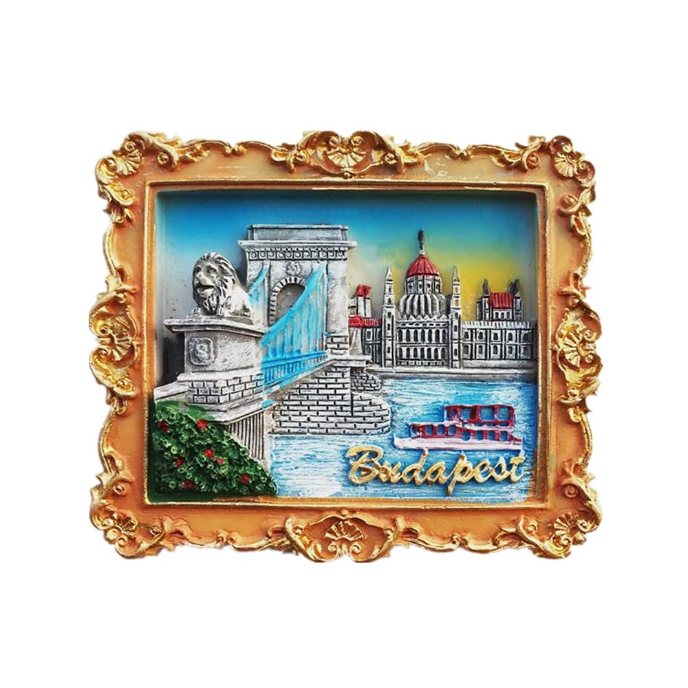 Budapest Hungary Fridge Magnet Souvenir Gift Decoration Magnetic Sticker Collection