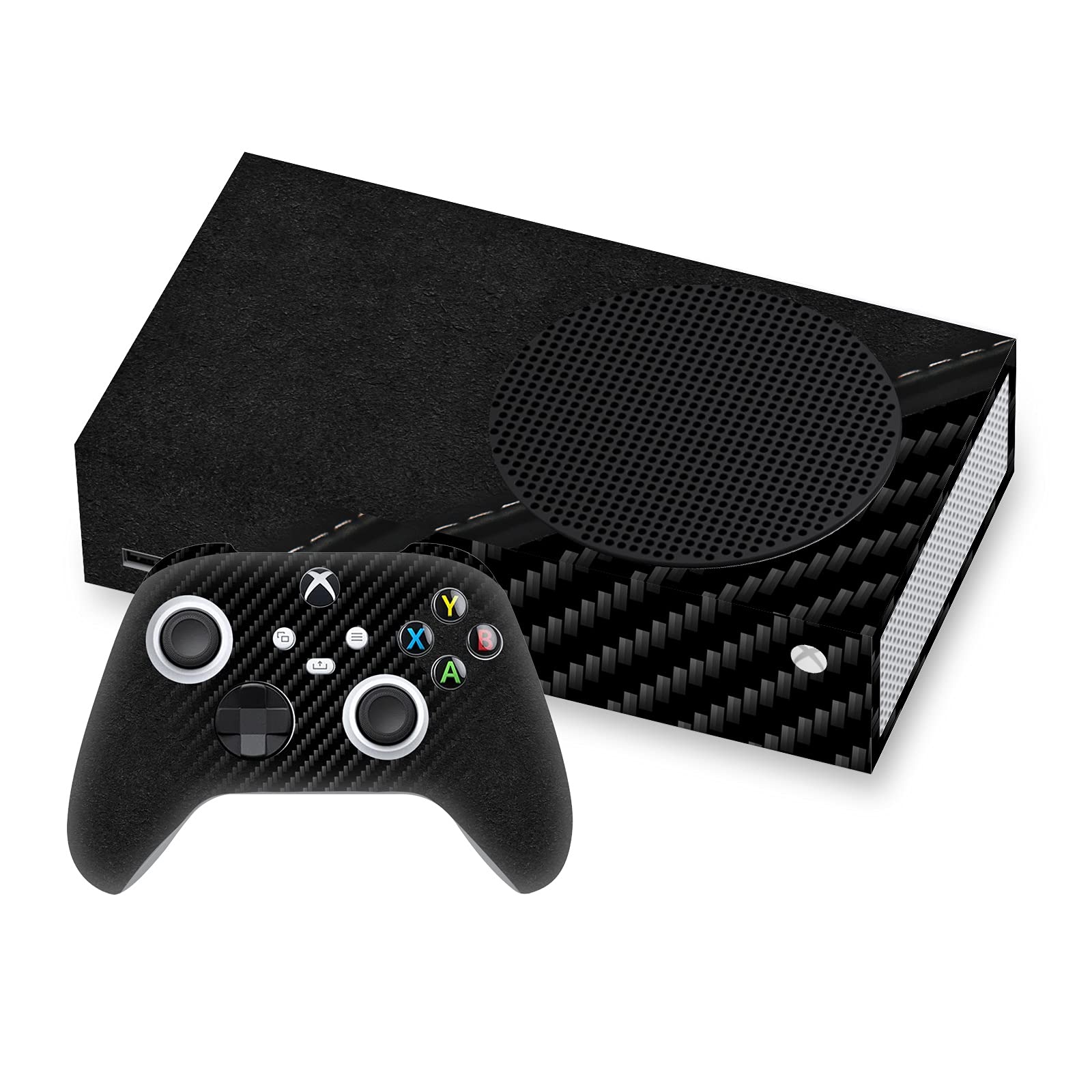 Head Case Designs Officially Licensed Alyn Spiller Leather Art Mix Vinyl Sticker Gaming Skin Decal Cover Compatible With Xbox Series S Console and Controller Bundle