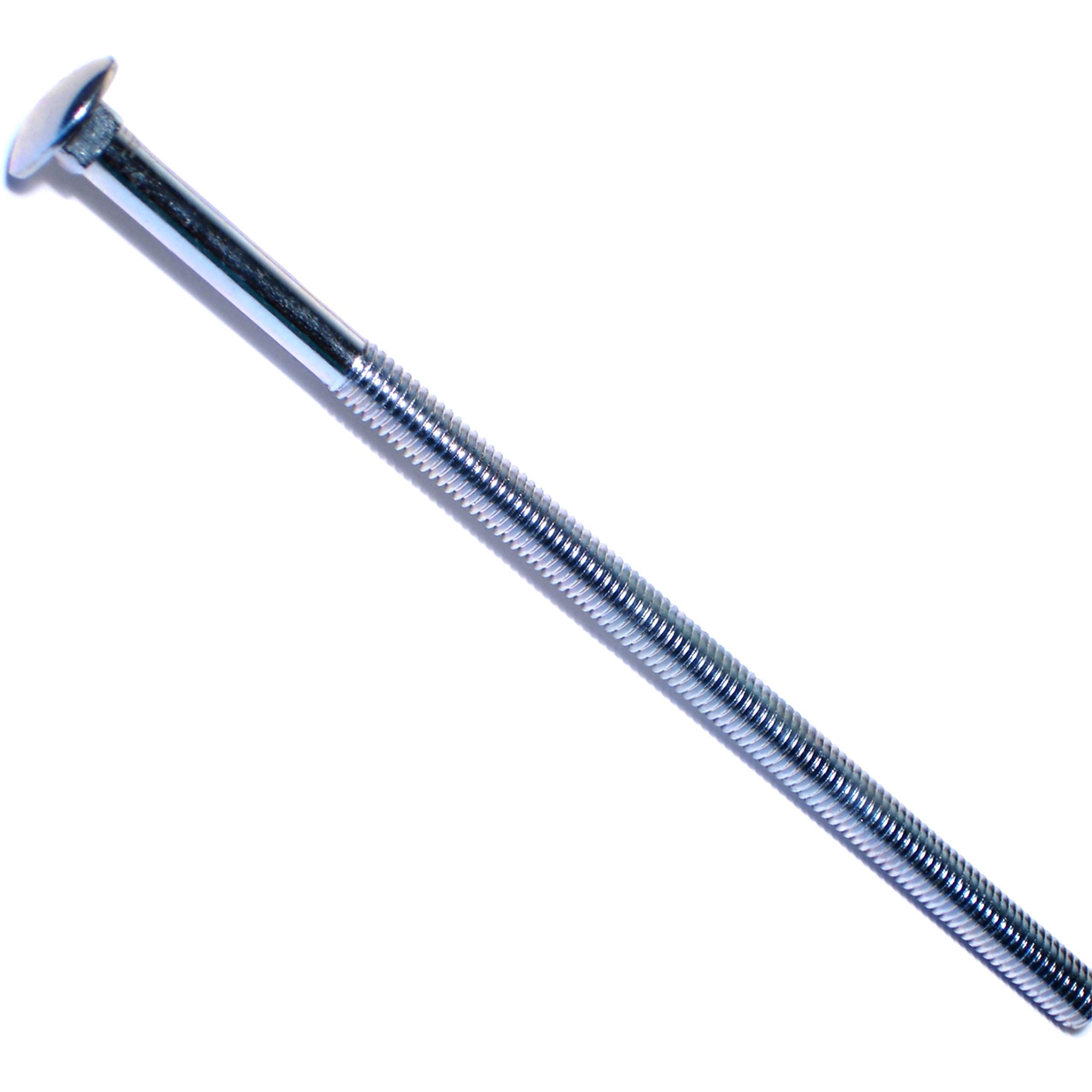 Hard-to-Find Fastener 014973231460 Carriage Bolts, 3/8-16 x 8-Inch, 50-Piece