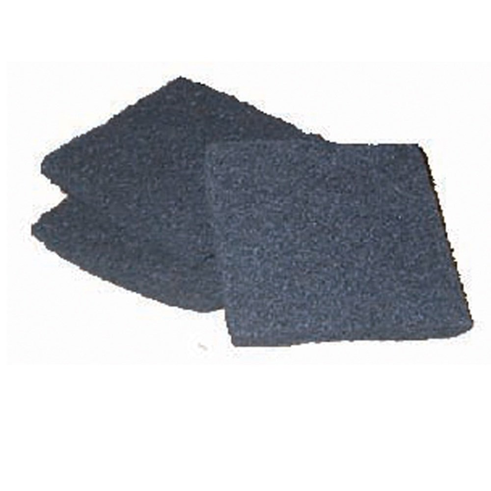 Exaco Replacement Carbon Filters - Three Pack (Black)