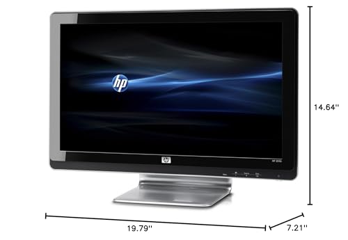 HP 2010i 20-Inch Diagonal HD Ready LCD Monitor - Black