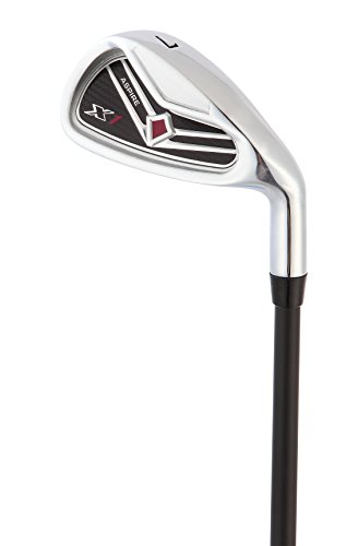 Aspire X1 Ladies Womens Complete Golf Club Set Includes Driver, Fairway, Hybrid, 6-PW Irons, Putter, Stand Bag, 3 H/C's Purple - Regular or Petite Size! (Petite Size -1", Right Handed)