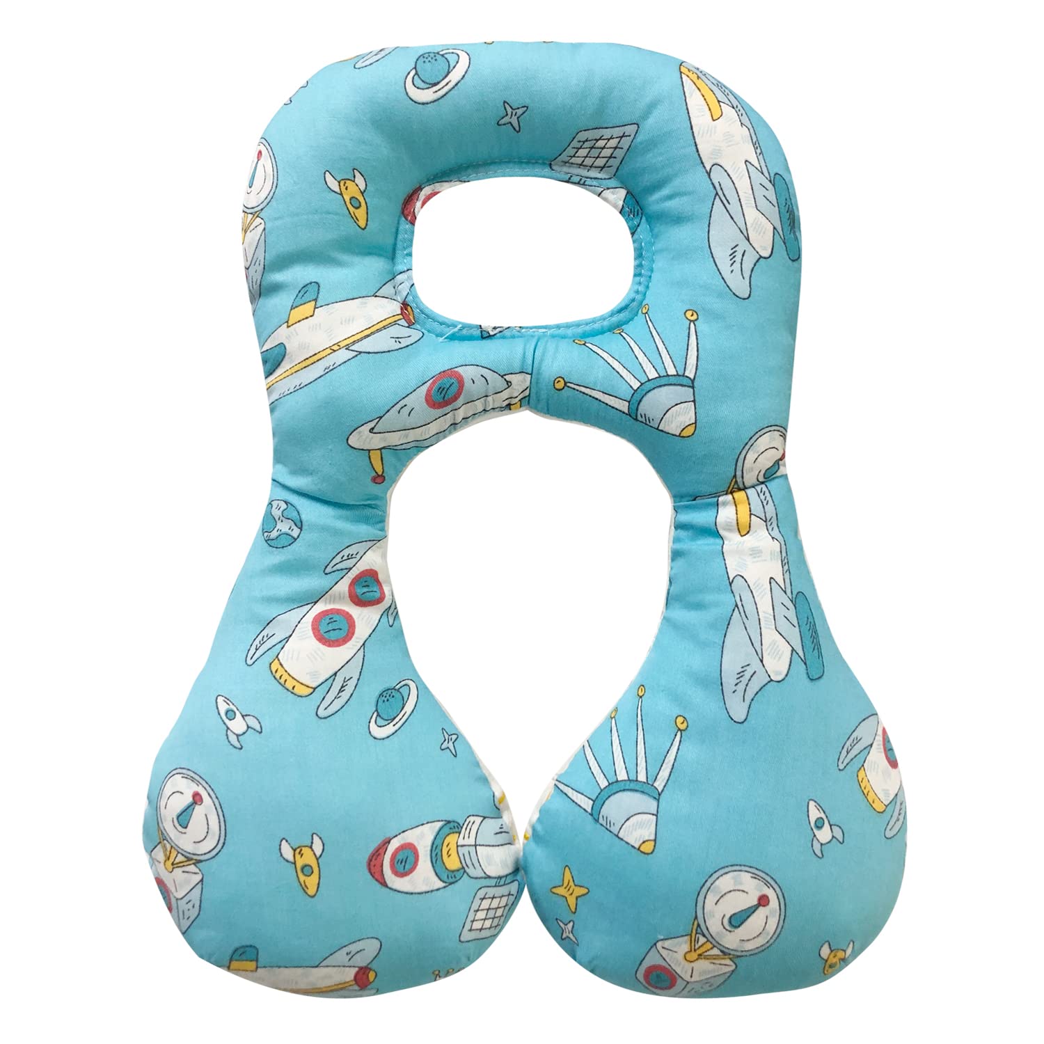 Baby Travel Pillow - Stroller Or Car Seat Baby Body Travel Pillow/Double Side Design Baby Head Support Pillow