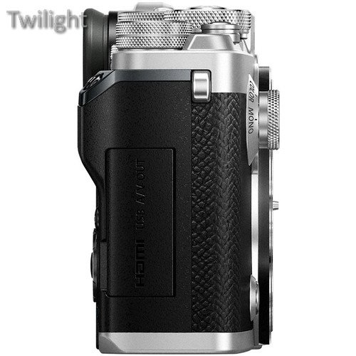 Olympus PEN-F Mirrorless Micro Four Thirds Digital Camera (Body Only, Silver)