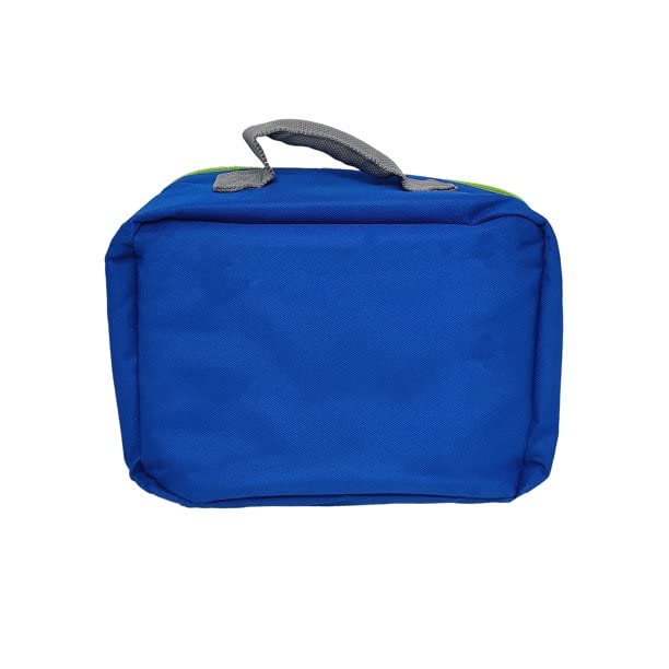 BUDDY N BUDDIES Buzz Lightyear Rectangle Lunch Bag, Reusable Cute Lunch Box, School Lunch Container for Teen Boys Girls