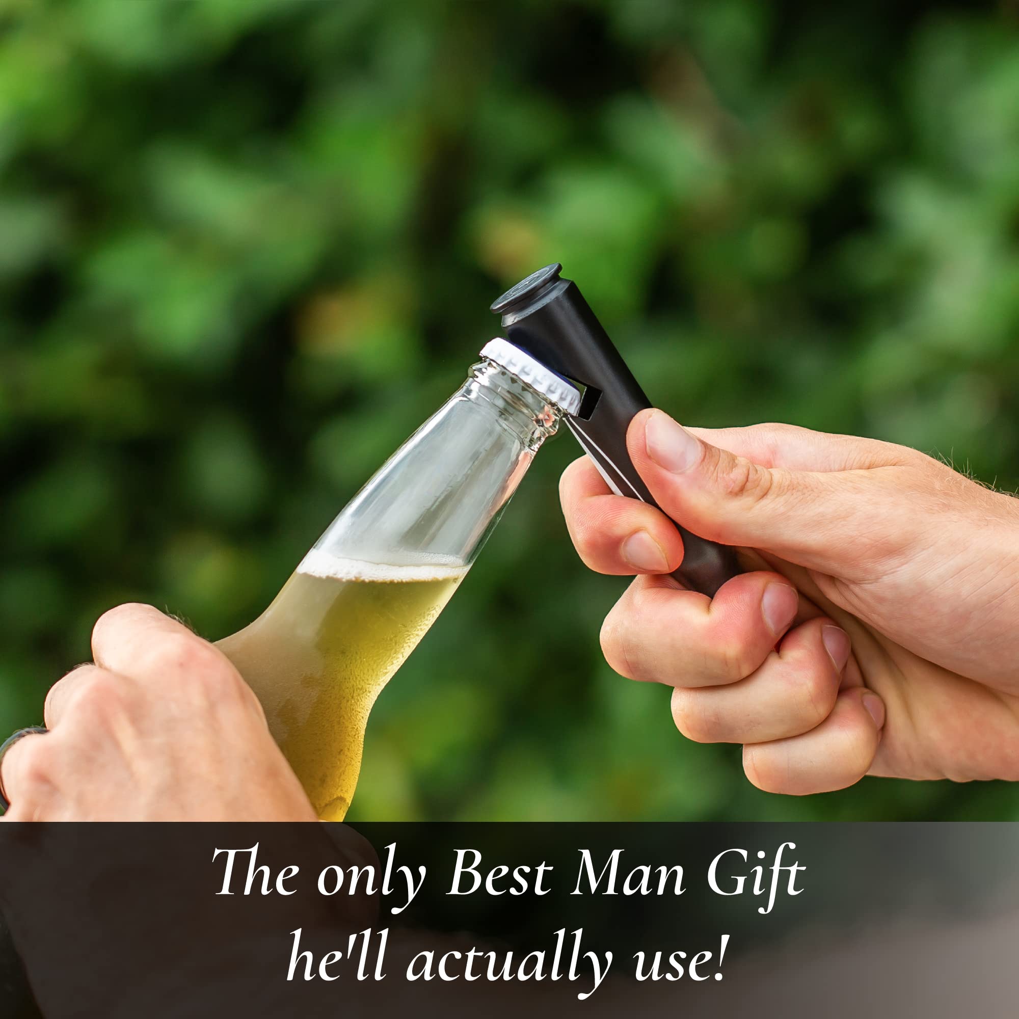 Best Man Gifts for Wedding - Engraved ‘BEST MAN' 50 Cal Bottle Opener I Best Man Proposal Gift I Will You Be my Best Man Gifts