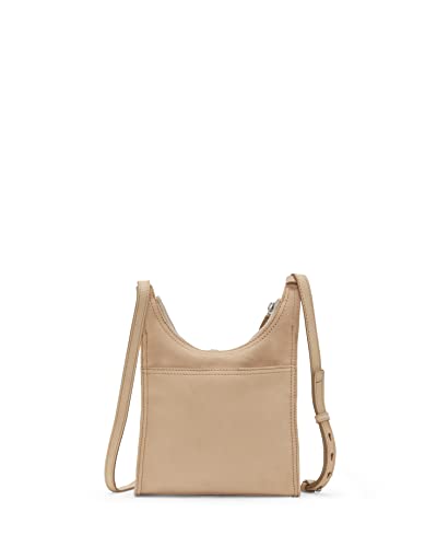 Lucky Brand womens Dina Crossbody, Dusty Sand, One Size US