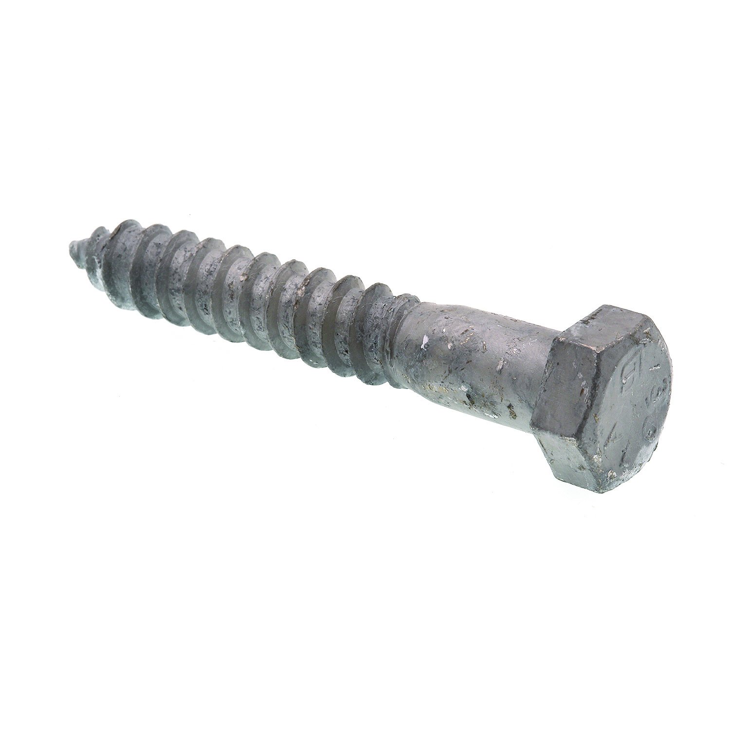 Prime-Line 9056883 Hex Lag Screws, 1/2 In. X 3 In., A307 Grade A Hot Dip Galvanized Steel (25 Pack)