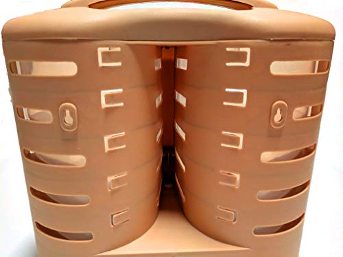 Eleven Translucent Drawer Portable and Sturdy Storage and Organization Cabinet/Box, for Home, Office or Sewing Room. Use for Arts, Crafts, Hobby, Beads, Notions, Crayons, Batteries, and Small Parts.