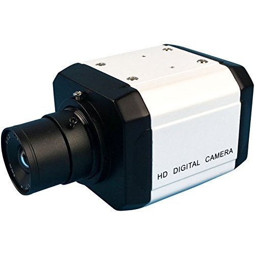 Vanxse CCTV 1/3 CCD 1000TVL HD 3.6mm 8pcs IR LEDs Day/Night Mini Bullet Security Camera Indoor/Outdoor Surveillance Camera with Bracket Easy Install
