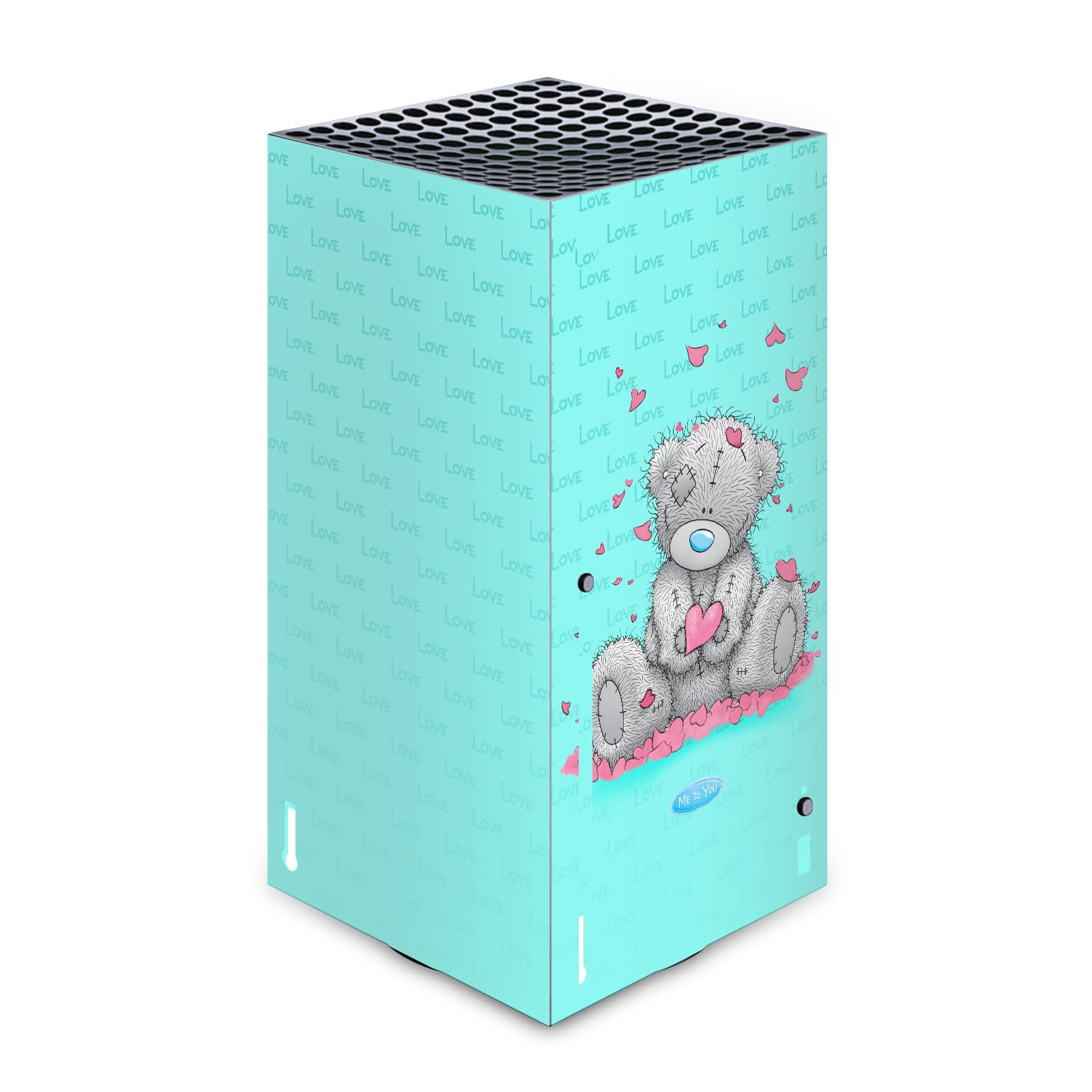 Head Case Designs Officially Licensed Me To You Love Classic Tatty Teddy Vinyl Sticker Gaming Skin Decal Cover Compatible With Xbox Series X Console