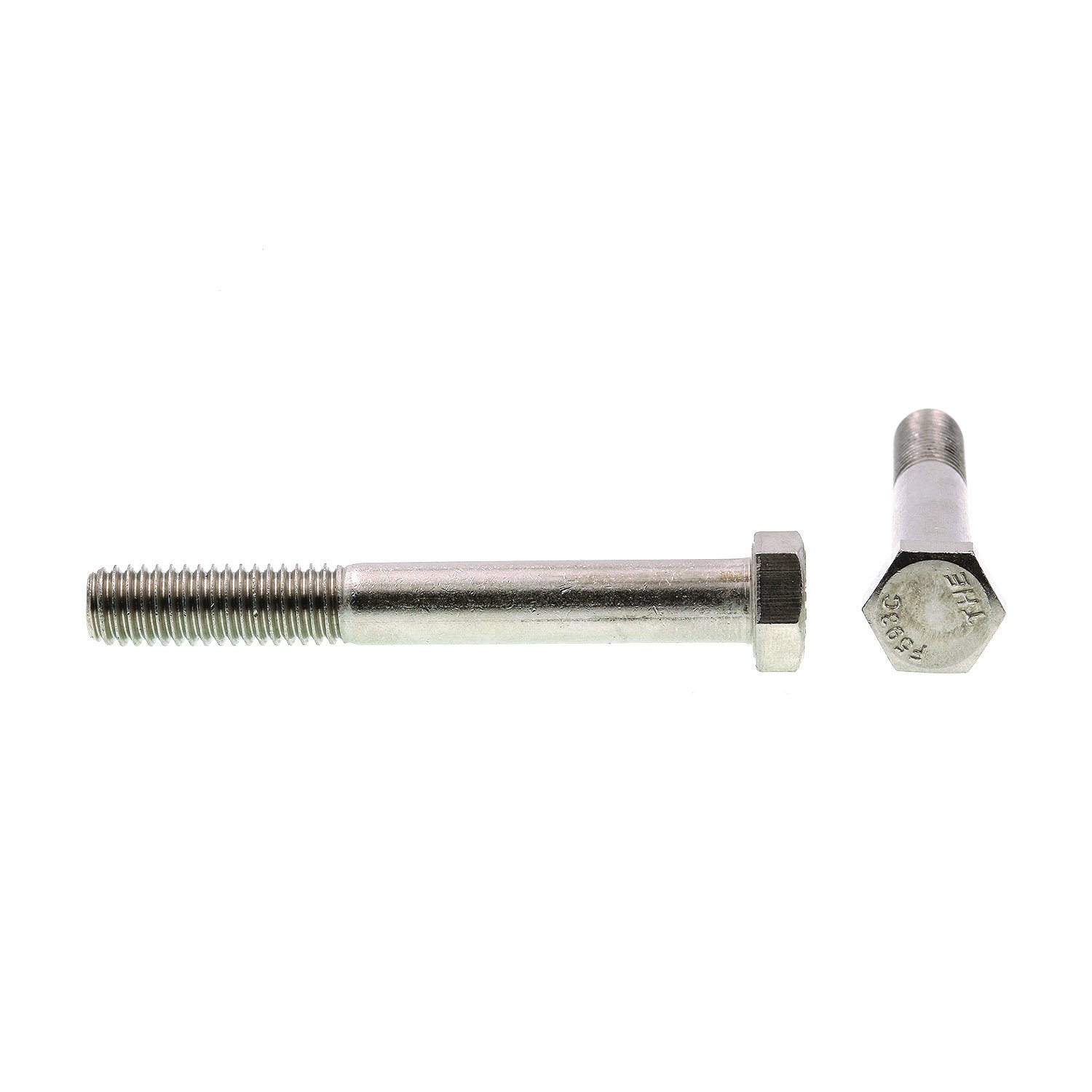 Prime-Line 9059828 Hex Bolts, 3/8 In.-16 X 3 In., Grade 304 Stainless Steel (15 Pack)