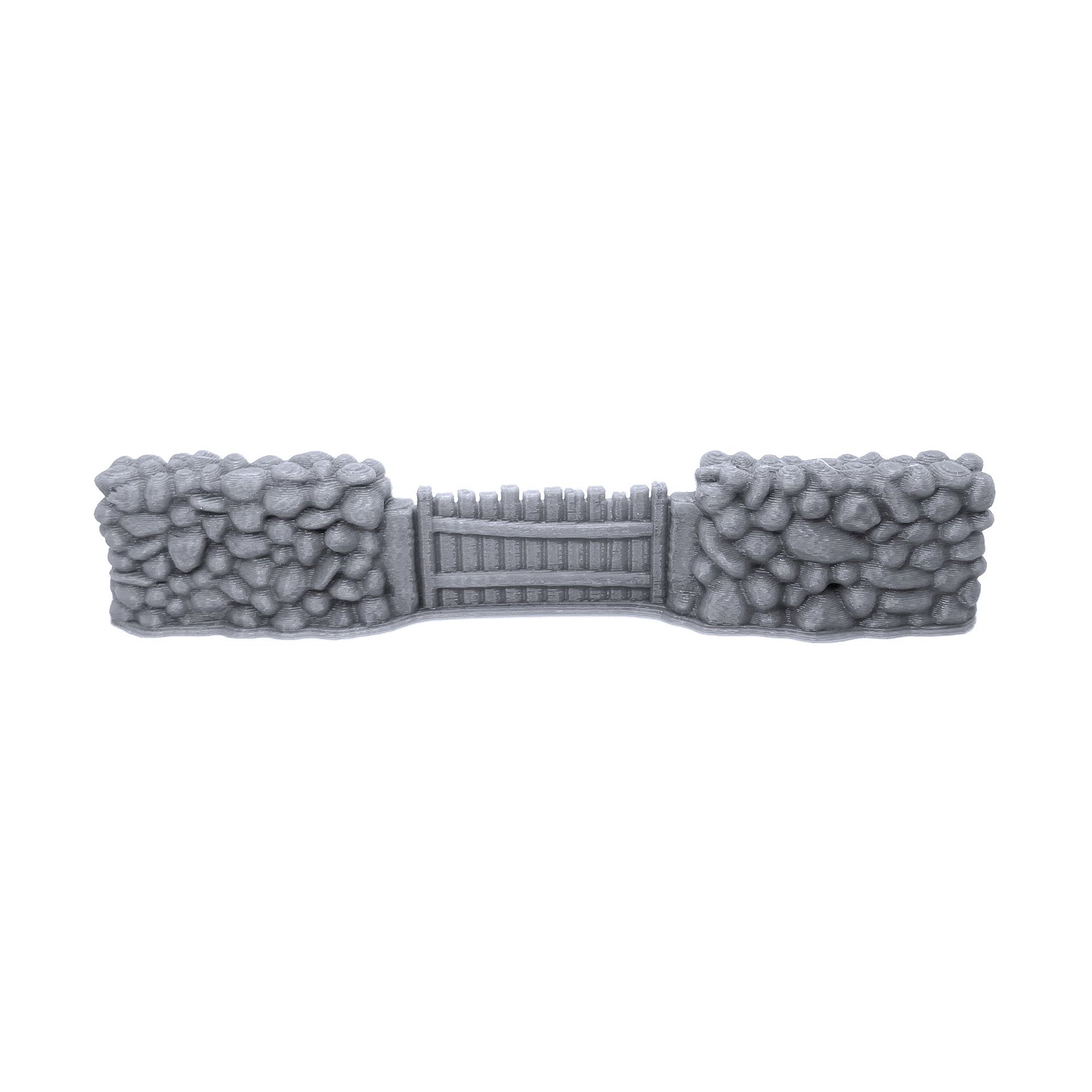 EnderToys Stone Walls by Terrain4Print, 3D Printed Tabletop RPG Scenery and Wargame Terrain for 28mm Miniatures